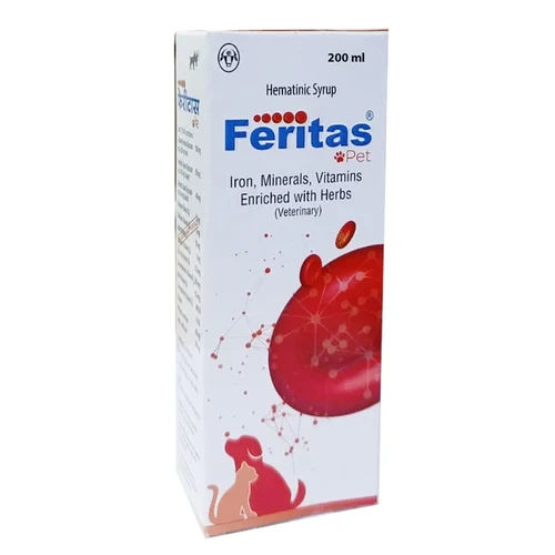 Feritas Pet Syrup 200ml | Dr Snoopy Smart Pet