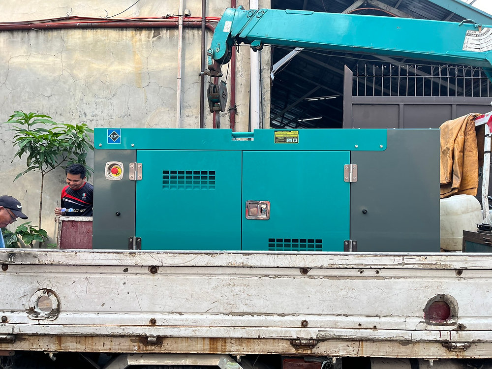Philman Generators Delivery / Yangdong Diesel Generator Set 1unit 25kva ...