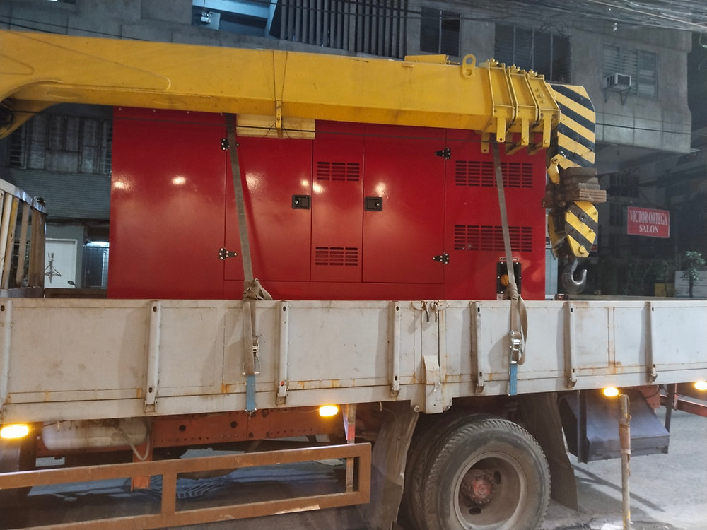 Philman Generators Delivery I Cummins Diesel Generator Set 1 unit ...