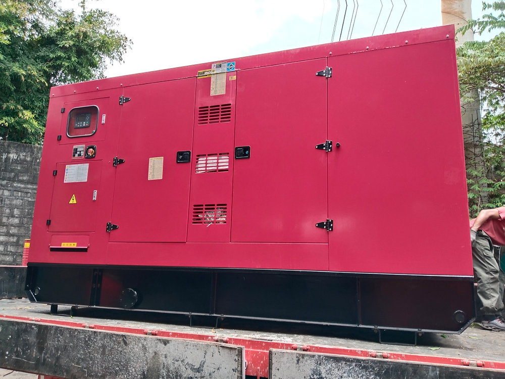Philman Generators Pick-Up I Cummins Diesel Generator Set 1 Unit 500kva ...