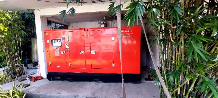 Philman Generators Delivery | Cummins Diesel Generator Set 250kva 3ph ...