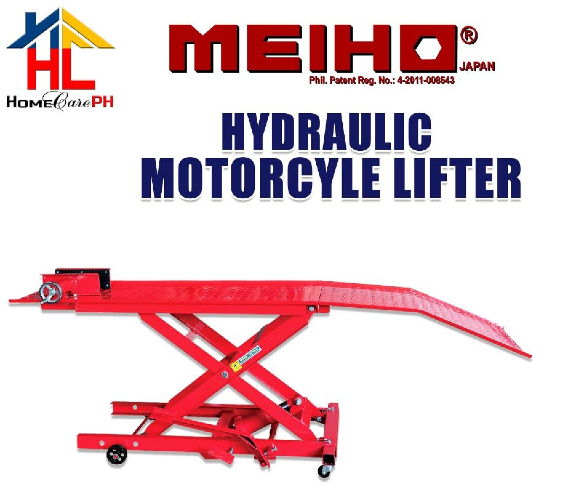 Hydraulic Motorcycle Lifter