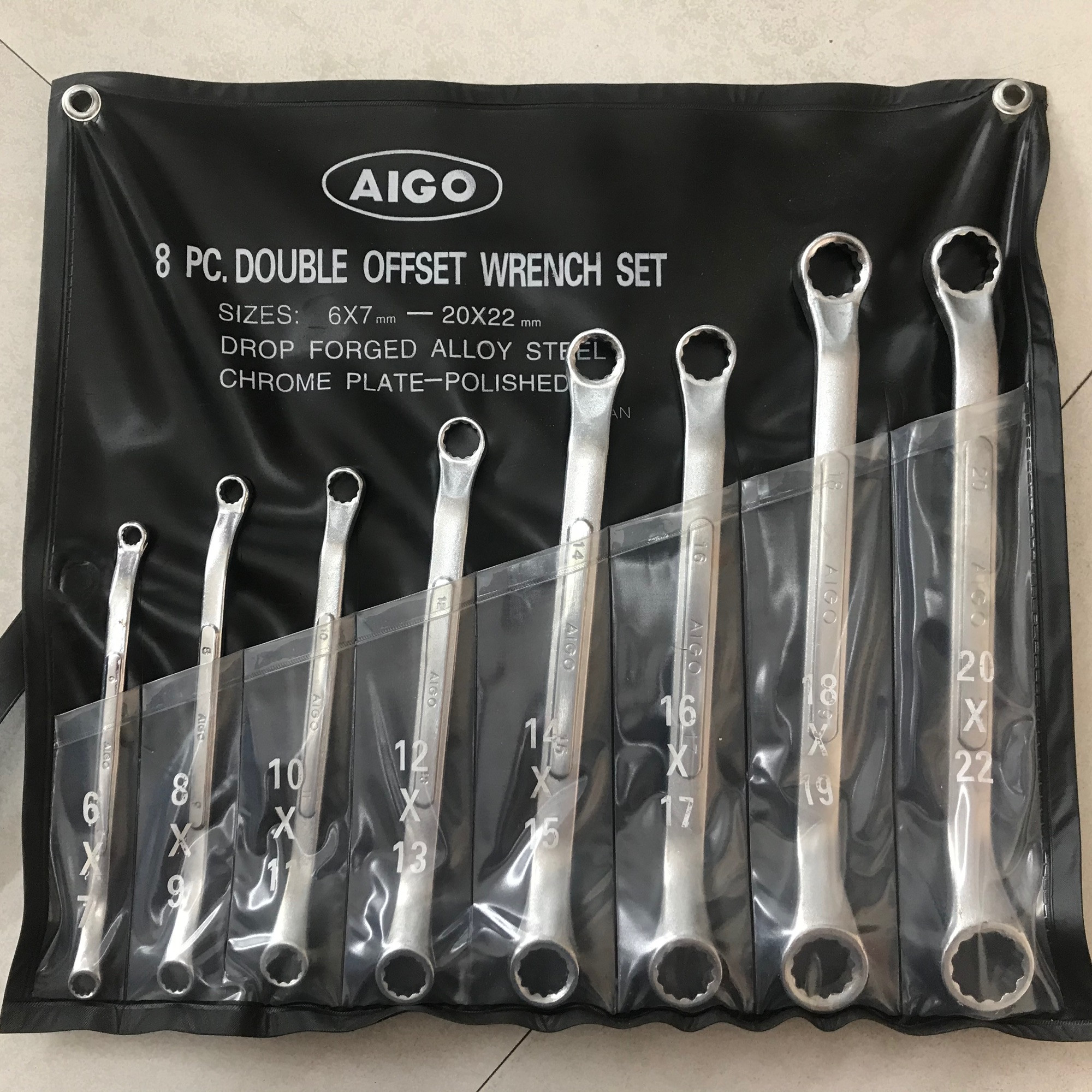 BOX WRENCHES SET