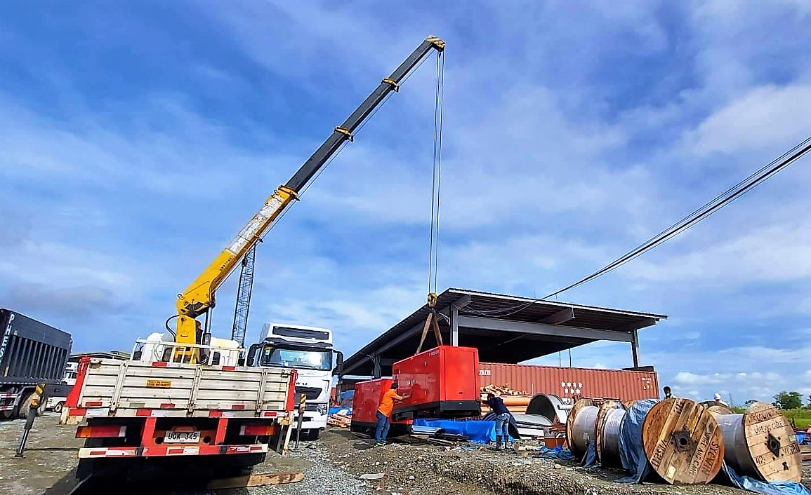 Philman Generators Delivery | Cummins Diesel Generator Set 124kVA, 113kW