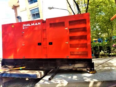 Philman Generators Delivery | Cummins Diesel Generator Sets 3phase ...