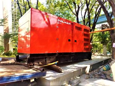 Philman Generators Delivery | Cummins Diesel Generator Sets 3phase ...