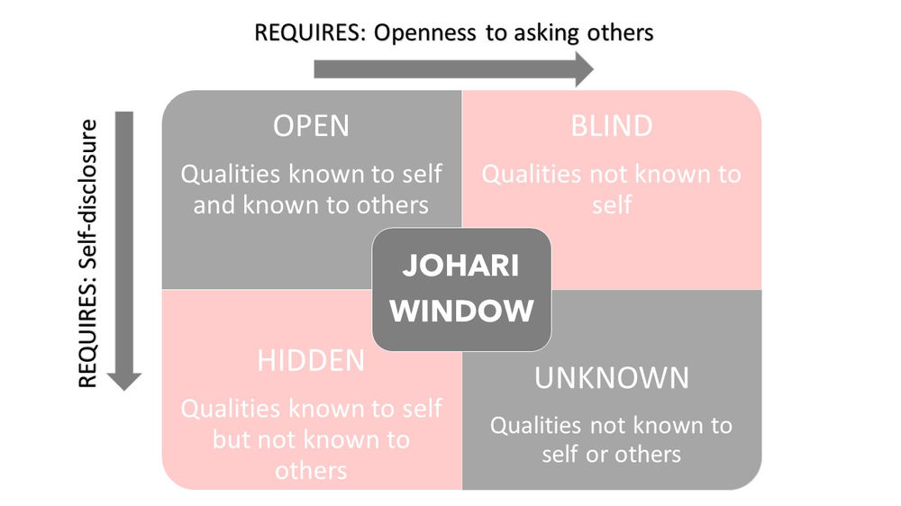 Johari Window Self-Awareness Activity