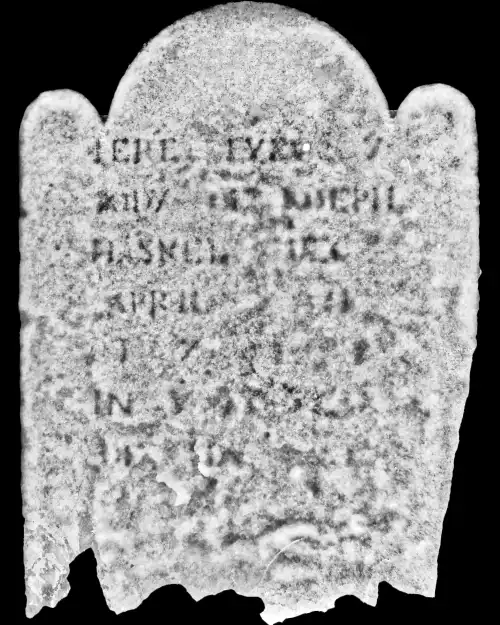 I Shew You A Mystery | read faded gravestones