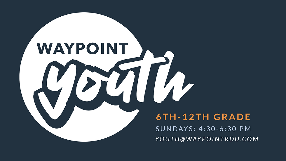 Waypoint Church | Durham, North Carolina | Love the Triangle. Love the ...