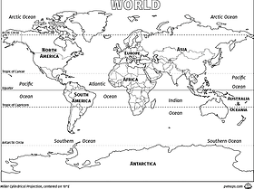Printable Line Maps | pvmaps