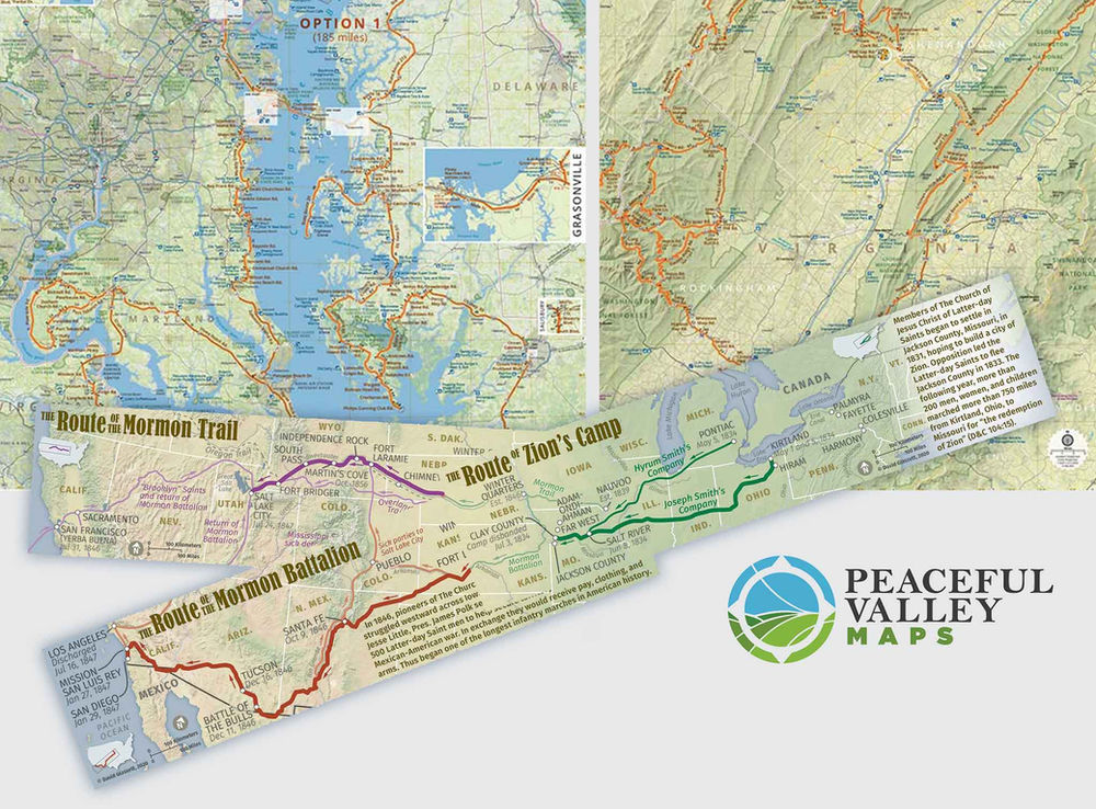 Three Awards From 2020 CaGIS Map Design Competition