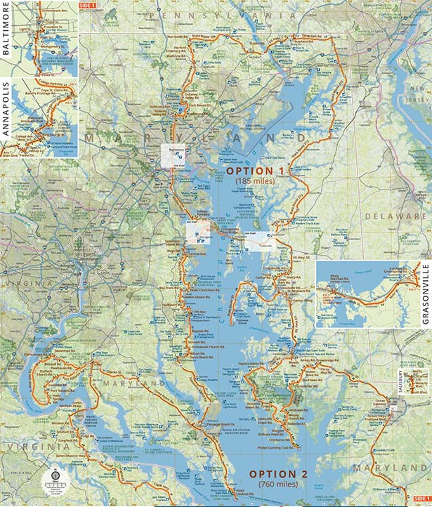 Moto-Recon Motorcycle Route Maps