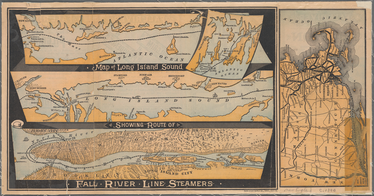 Historical Maps Featuring Rivers