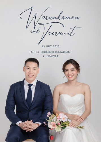Khun Warunkamon & Khun Teerawit | venitawedding