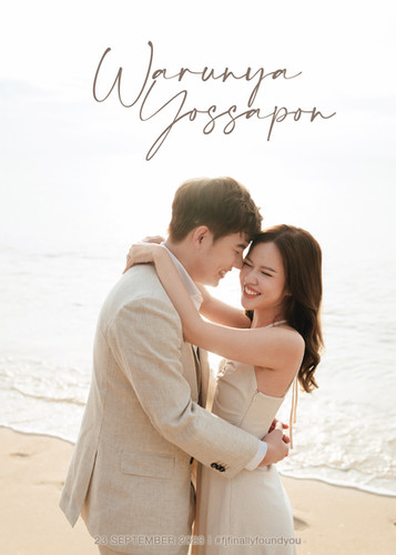 Khun Warunya & Khun Yossapon | venitawedding