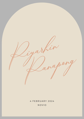 Khun Pang & Khun Tank | venitawedding