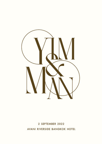 Khun Yim & Khun Man | venitawedding