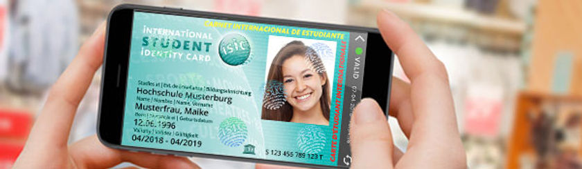ISIC – International Student Identity Card