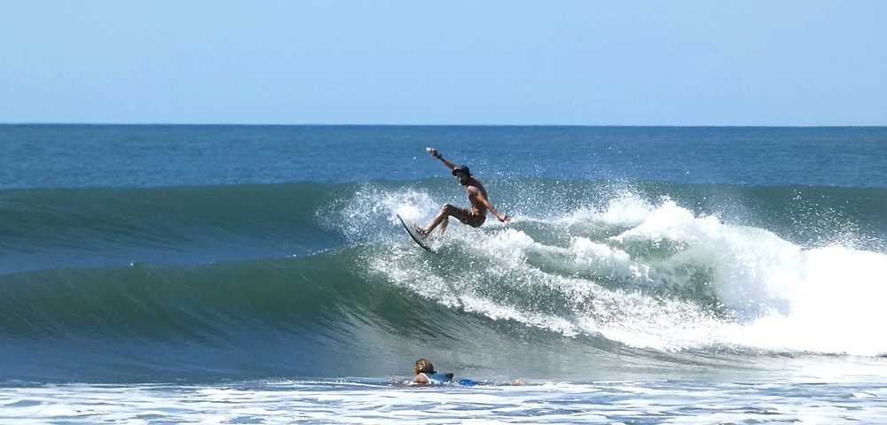 Surfing Northern Nicaragua