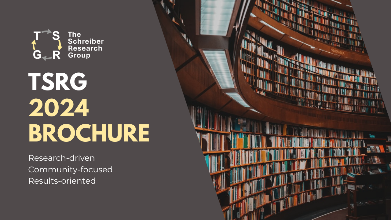 TSRG Brochure 2024 | TSRG