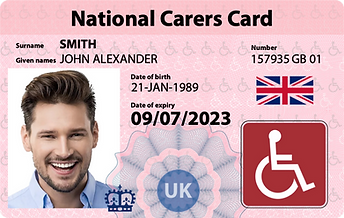 Apply for a Carer or Disability ID Card