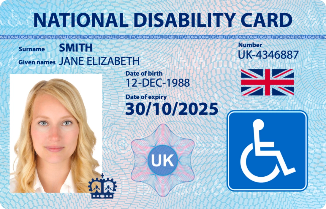 National Disability Card UK | Easy Online Application