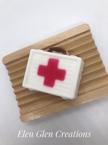First Aid Kit Soap | Elen Glen Soap