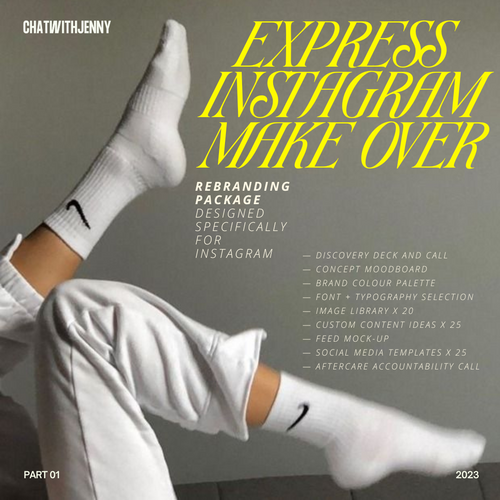 THE ESSENTIALS 'INSTA MAKEOVER' | CHATWITHJENNY