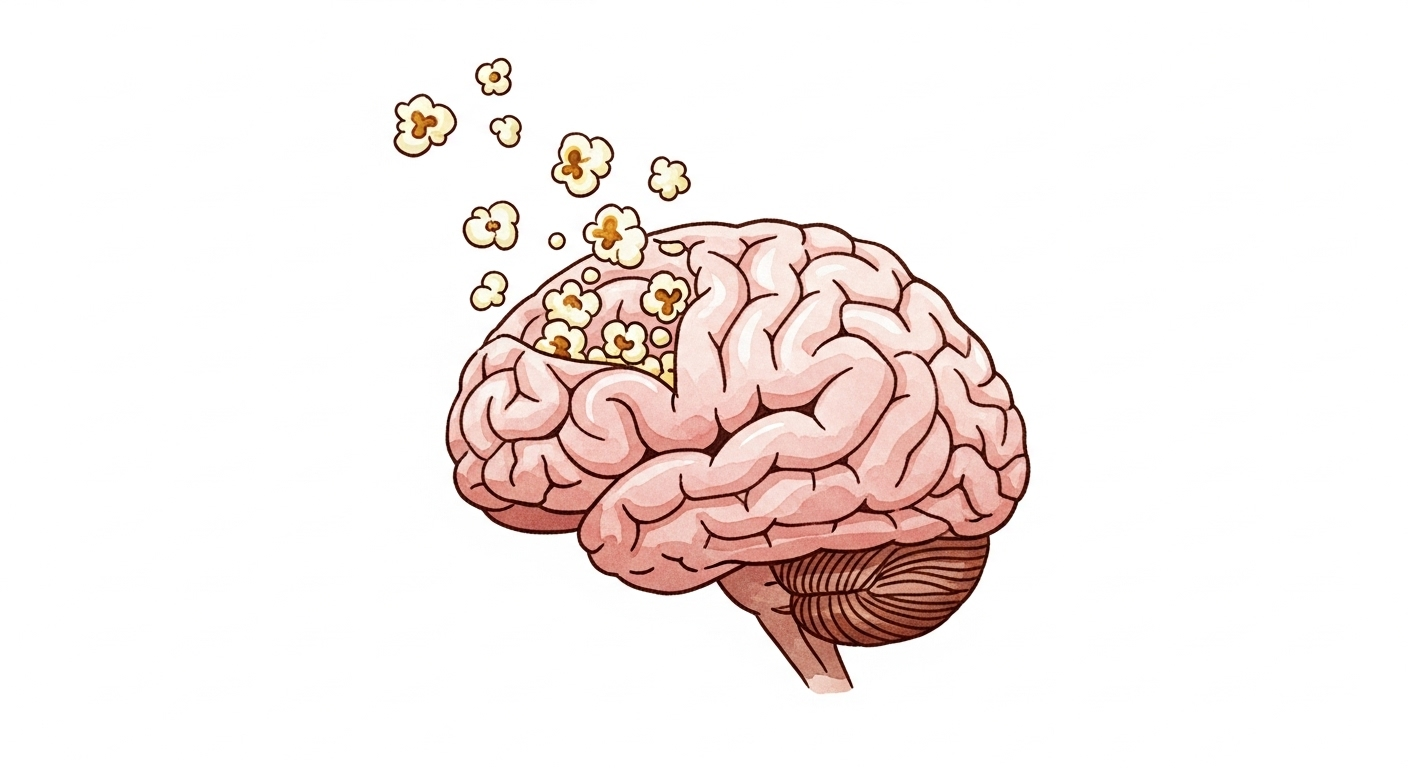 The Popcorn Brain Epidemic and How to Find Your Focus Again