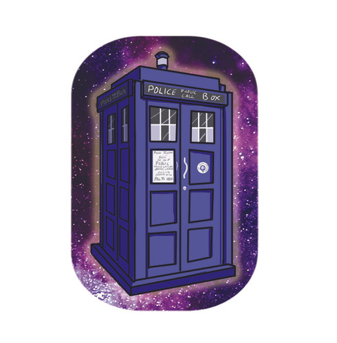 Police Box Sticker | hawthornearts