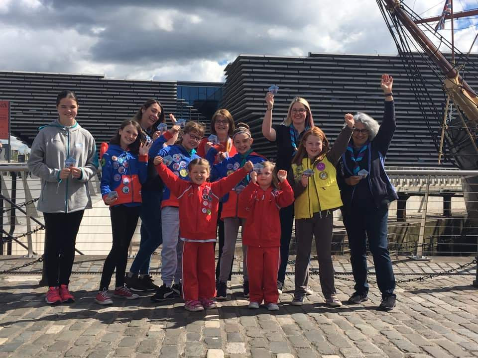 Girlguiding Dundee | Newbigging Outdoor centre | Dundee Guide Shop