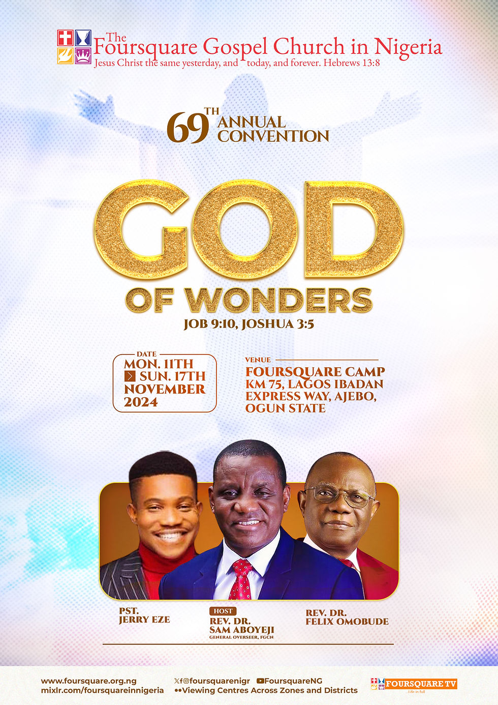 69th Annual Convention | Foursquare, Wuse