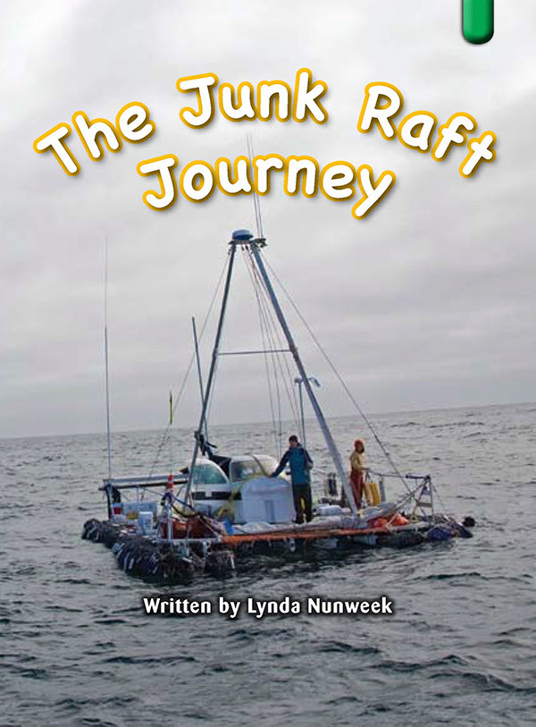 The Junk Raft Journey