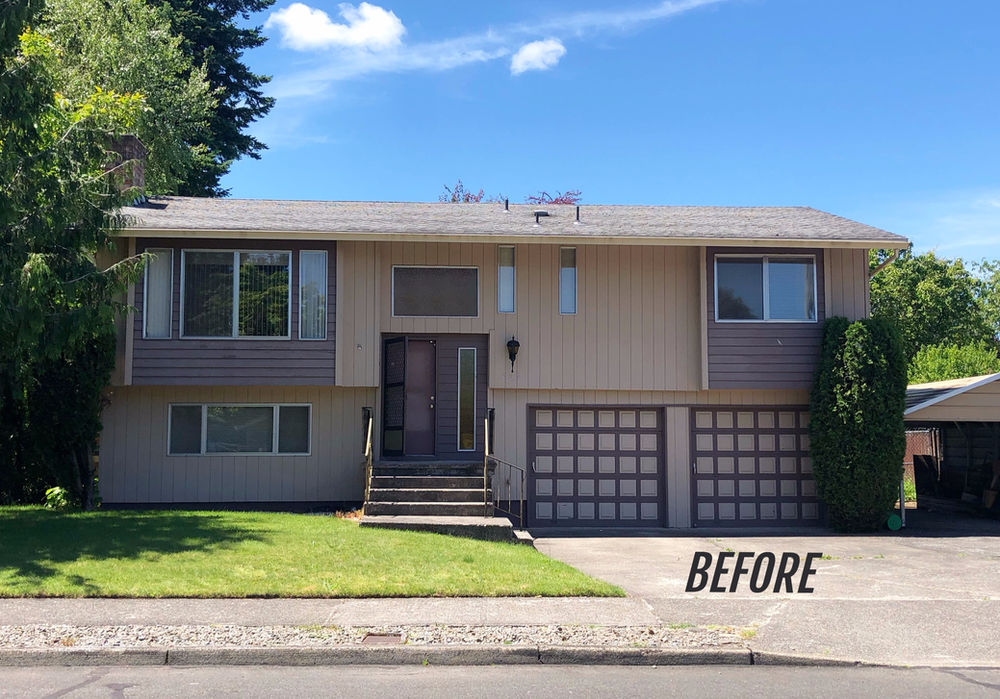 Modernizing a Split Entry Home