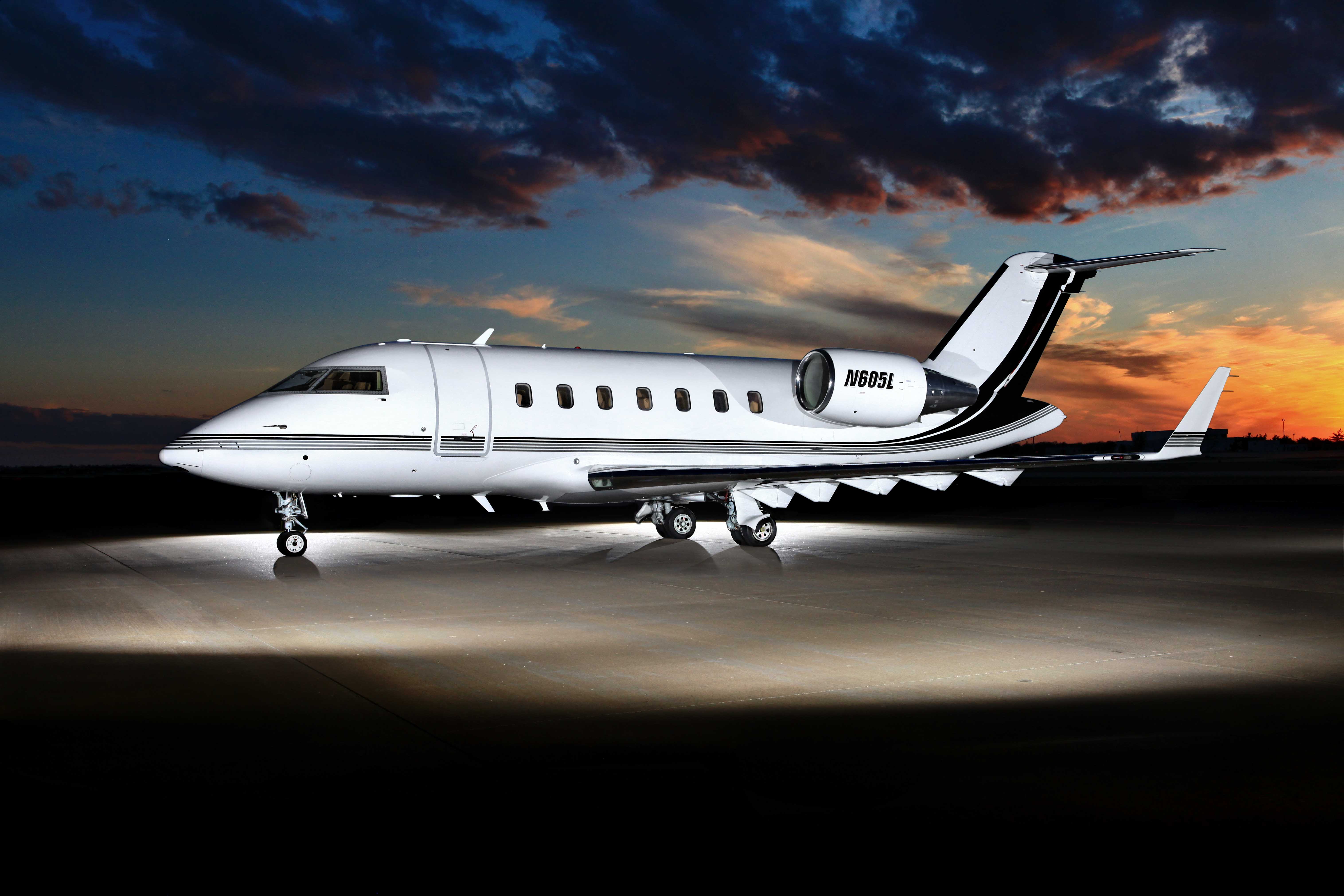 challenger 605 for sale
