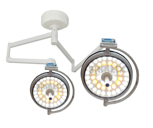 RISH 48+48 LED OT Light | Shadowless Surgical Light for Operation ...