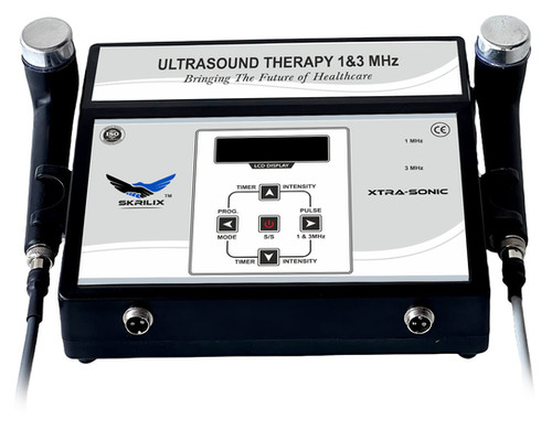 Professional 1 MHz & 3 MHz Ultrasound Therapy Machine for Home Use