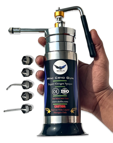 Mini Cryo Gun 350 ML | SKRILIX PVT. LTD.