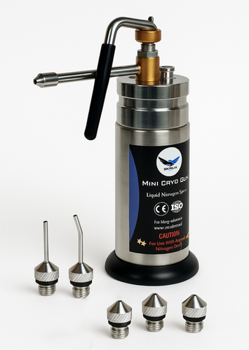 Mini Cryo Gun for Dermatology – Precision Cryotherapy Device (300ML ...