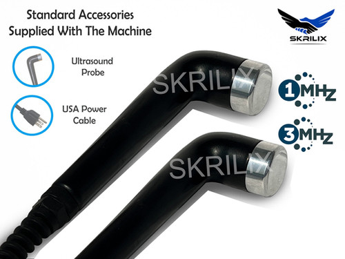 Premium Replacement Probes for Ultronix Ultrasound Therapy Machine ...