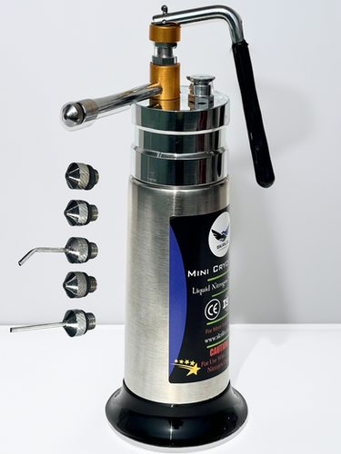Mini Cryo Gun Cryo Surgical Spray (500ML) | SKRILIX PVT. LTD.