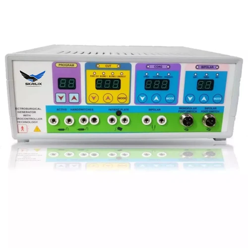 Digital Cautery 400W Electro Surgical Generator Bipolar Monopolar ...
