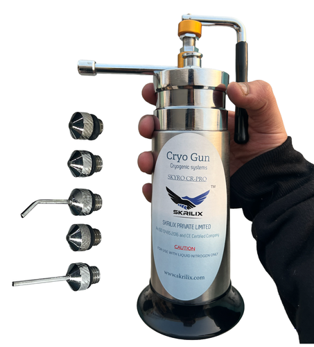 Mini Cryo Gun 350 ML | SKRILIX PVT. LTD.