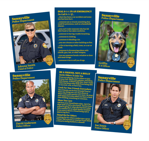 Police Trading Cards | Coast to Coast