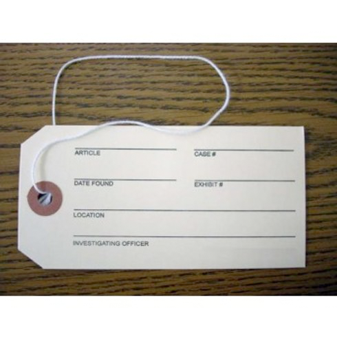 Evidence Tags | Coast to Coast