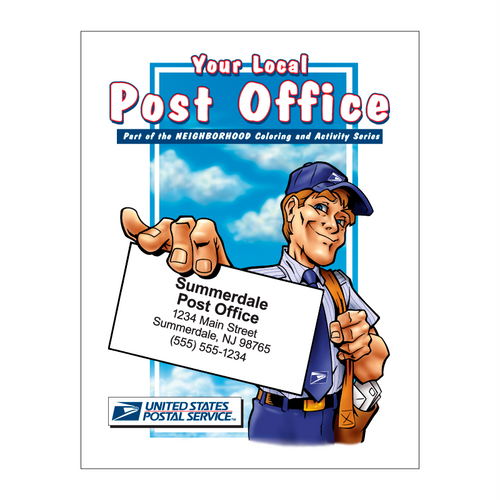 USPS Coloring Book | Coast to Coast
