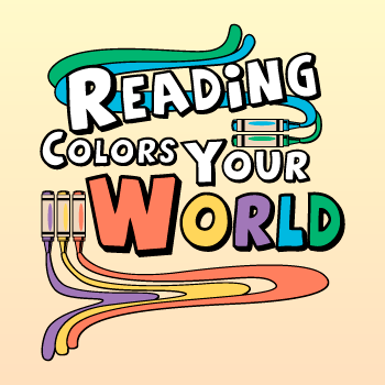 Reading Colors Your World Tattoo | Creative