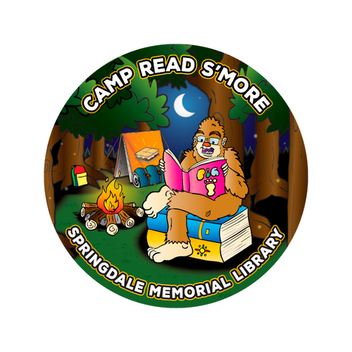 Camp Read S'More Sticker | Coast to Coast