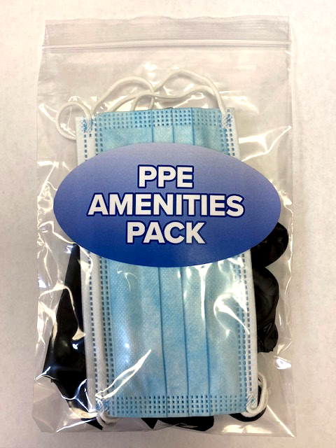 Generic PPE Amenities Pack | Coast to Coast