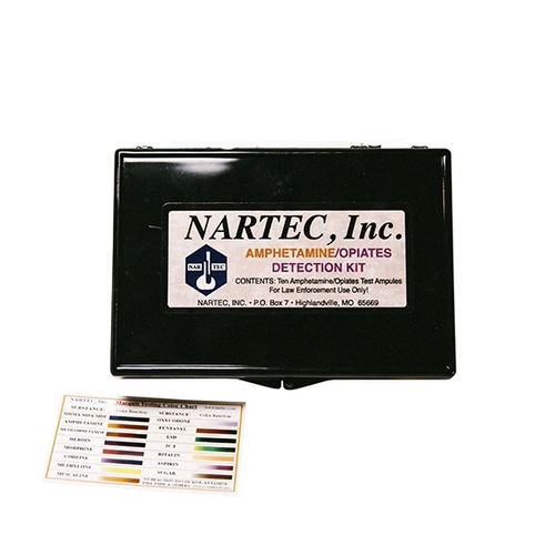 Nartec Amphetamine-Opiate Drug Test Kit | Creative